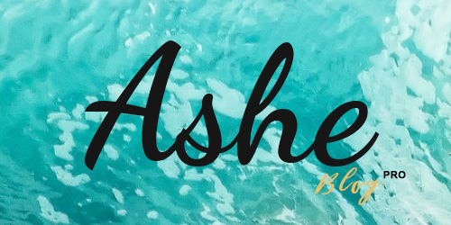 Ashe – Header Slider